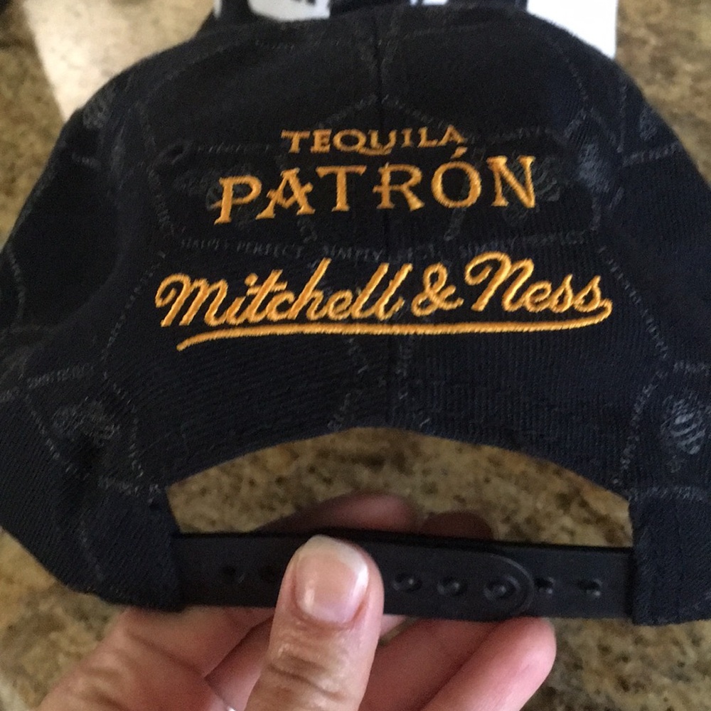 Mitchell & Ness Tequila Patron Hat. Brand New - Gem